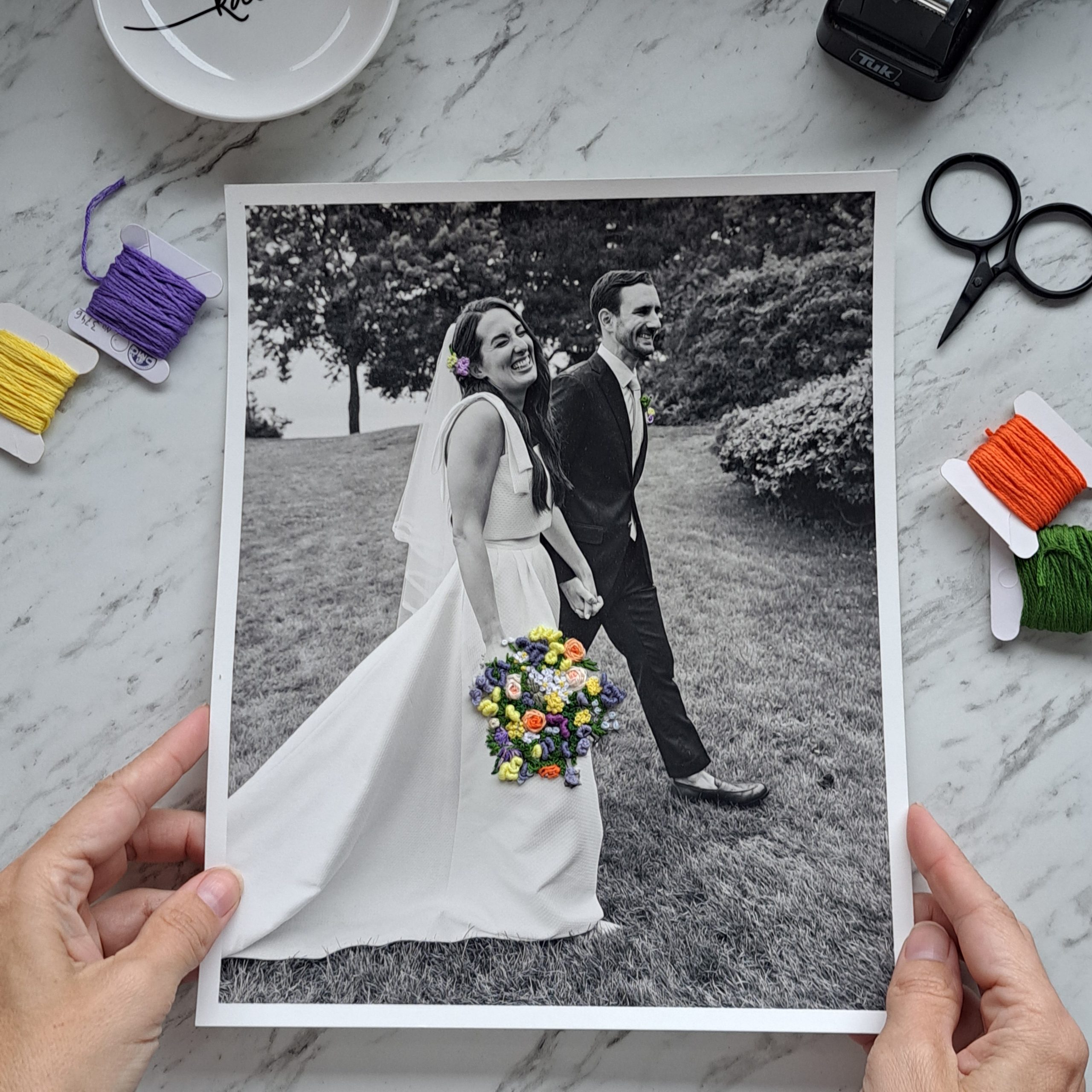 Medium to Big Size Bouquet – Borde by Katia