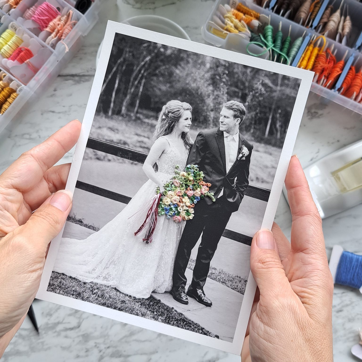 Medium to Big Size Bouquet – Borde by Katia