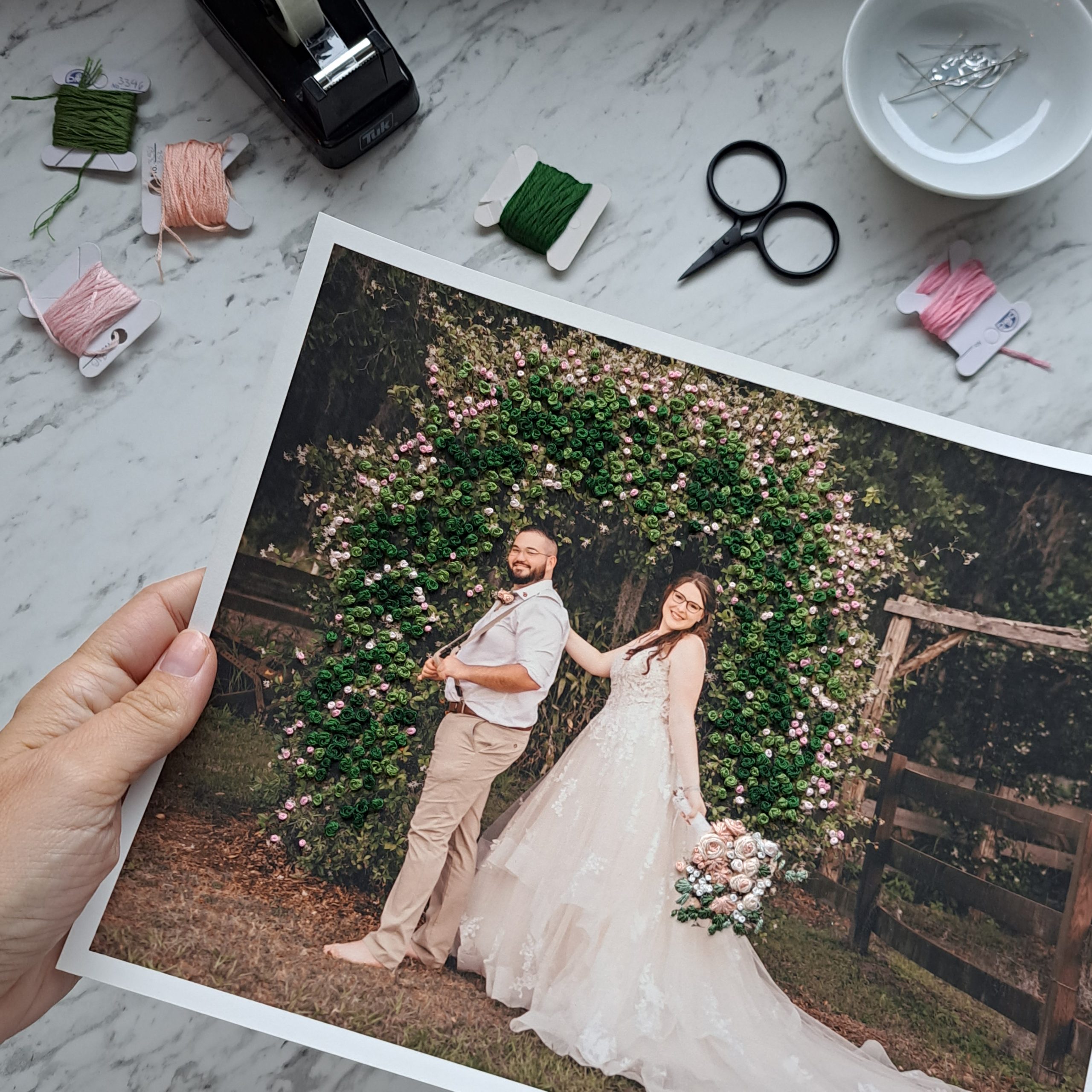 Full Arch + Bouquet – Borde by Katia