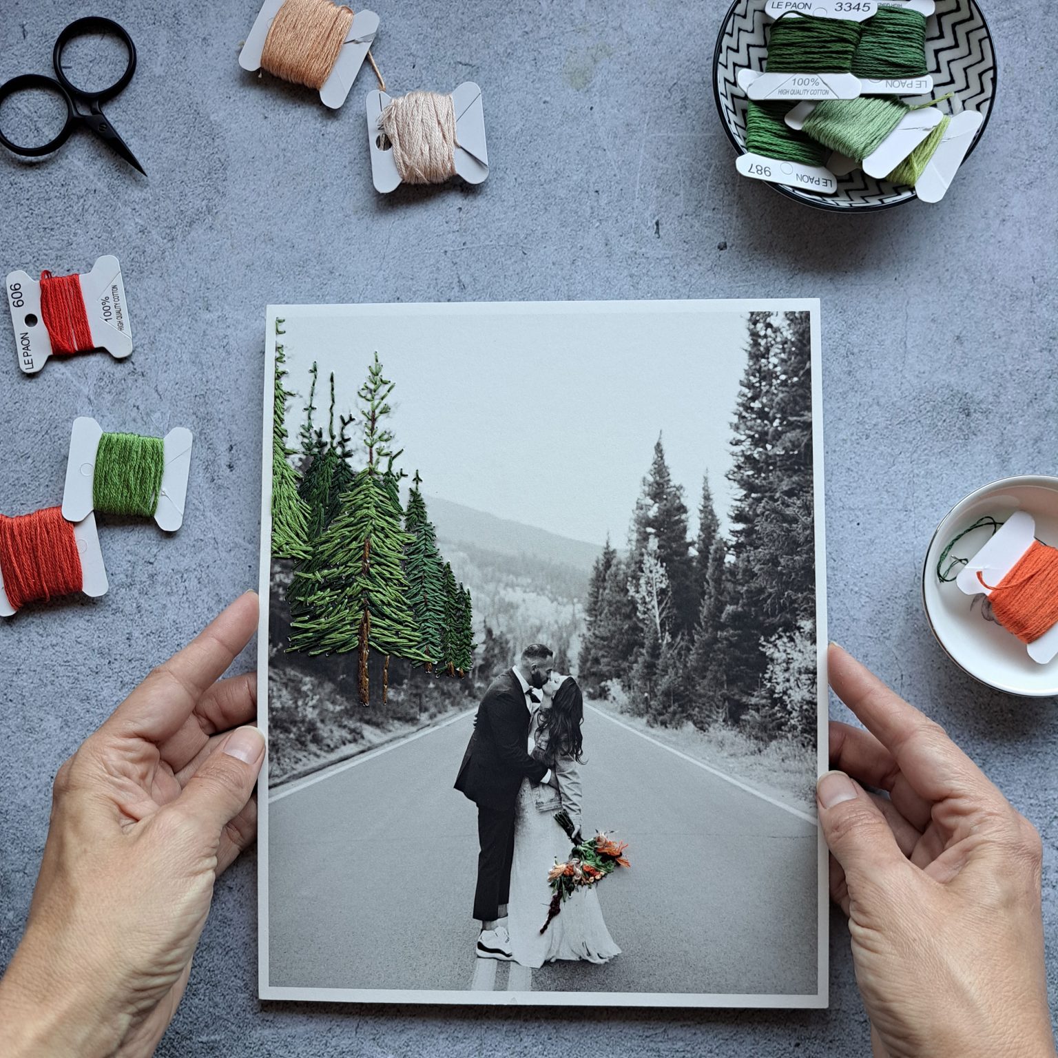 Elements – Borde by Katia