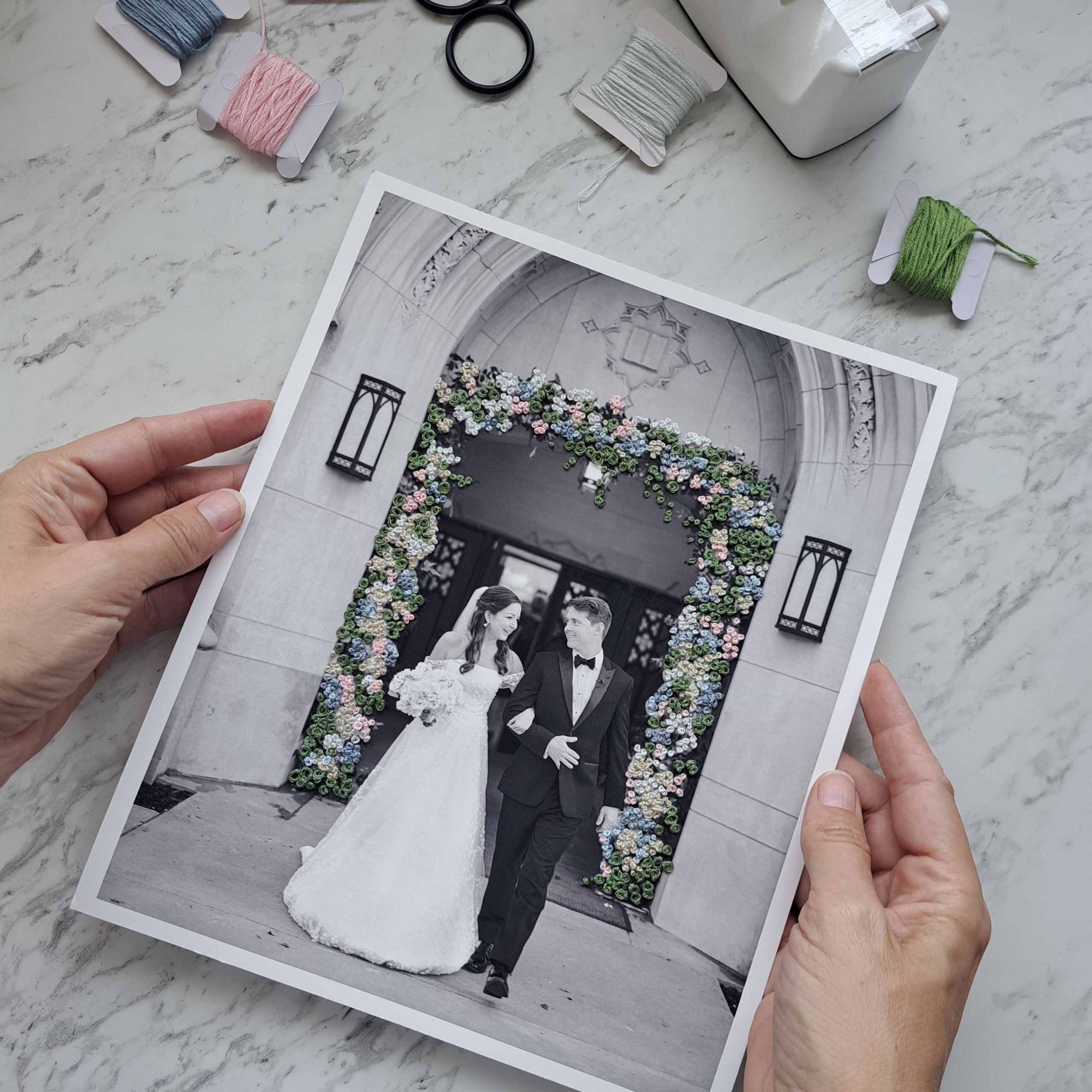 Full Arch – Borde by Katia