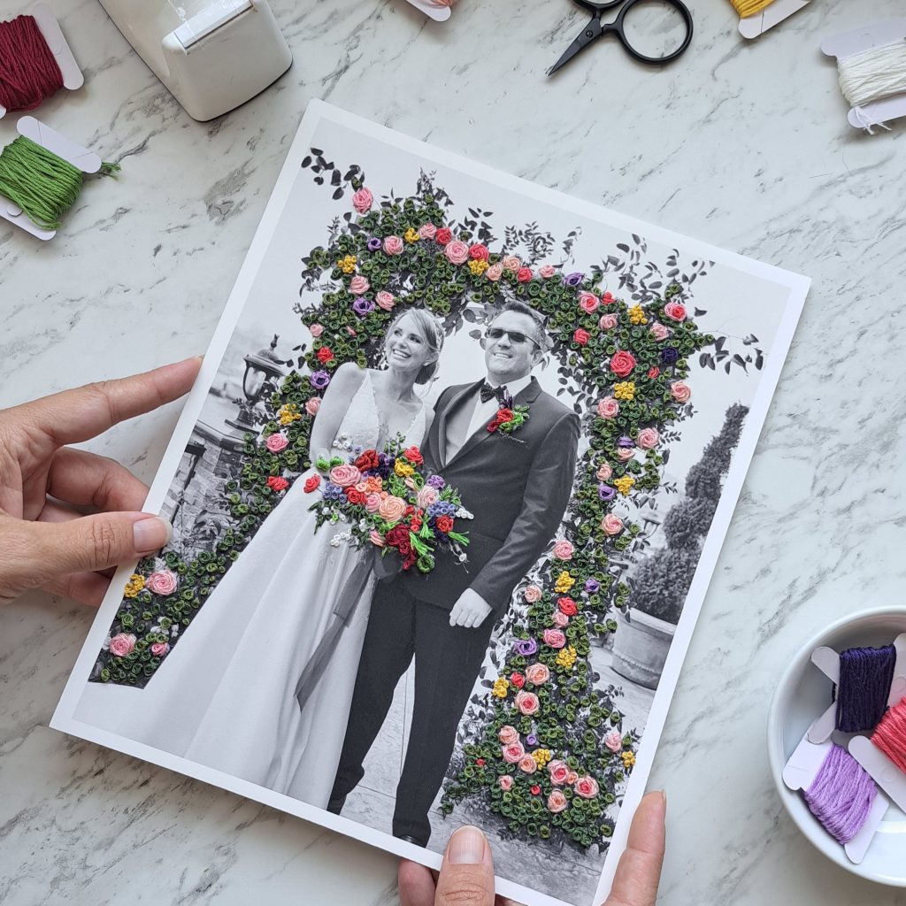 Full Arch + Bouquet – Borde by Katia