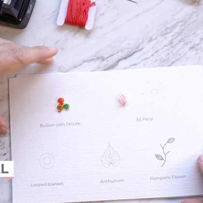 3D Course – Borde by Katia